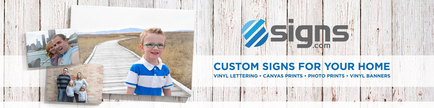 Custom Signs For Your Home & Business SignsForHome by SignsDotCom