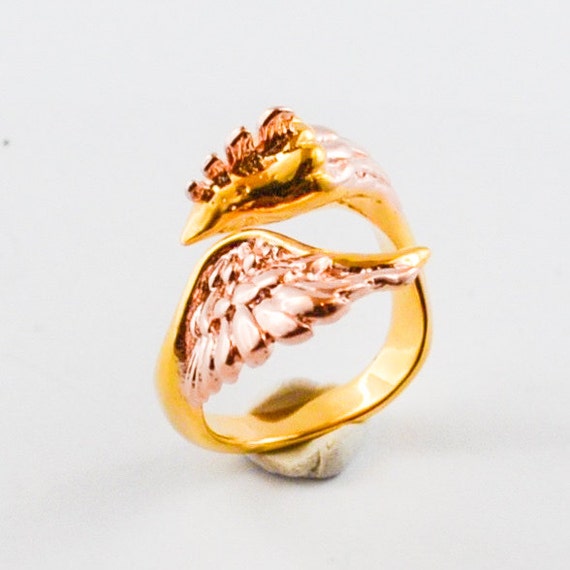Ignited Phoenix Ring