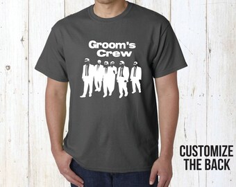 Grooms crew | Etsy