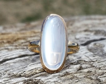 Yellow moonstone | Etsy