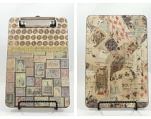 Unique mini clipboard related items | Etsy