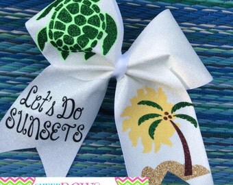 Palm tree bow tie | Etsy