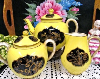 Unique crown teapot related items | Etsy