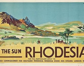 Rhodesia | Etsy