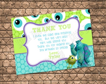 Sully birthday card | Etsy
