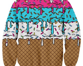 Ice cream sweater | Etsy