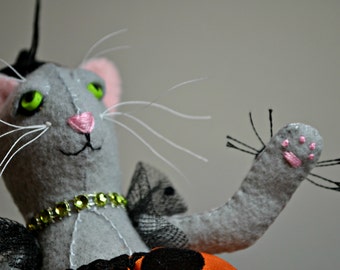 Felt tree topper | Etsy