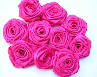 Pink rosette cake | Etsy