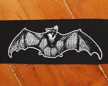 Unique goth patches related items | Etsy