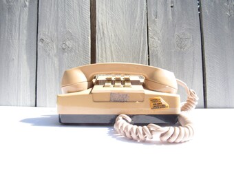 Vintage wall phone | Etsy