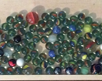 Shooter marbles | Etsy