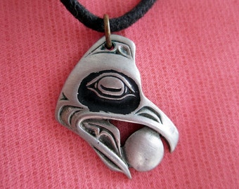 Unique haida jewelry related items | Etsy
