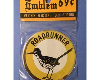 Roadrunner emblem | Etsy