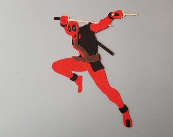 Deadpool Printable PDF Pattern