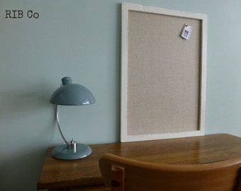 Fabric notice board | Etsy