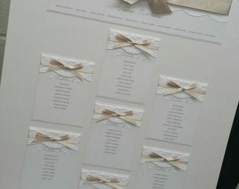 Wedding table plan | Etsy