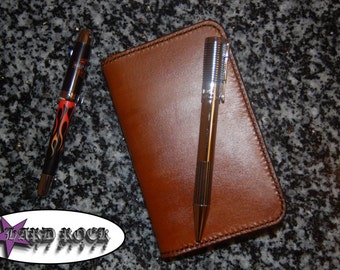 Notepad wallet | Etsy