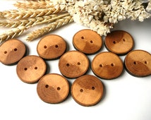 Unique handmade wood button related items | Etsy