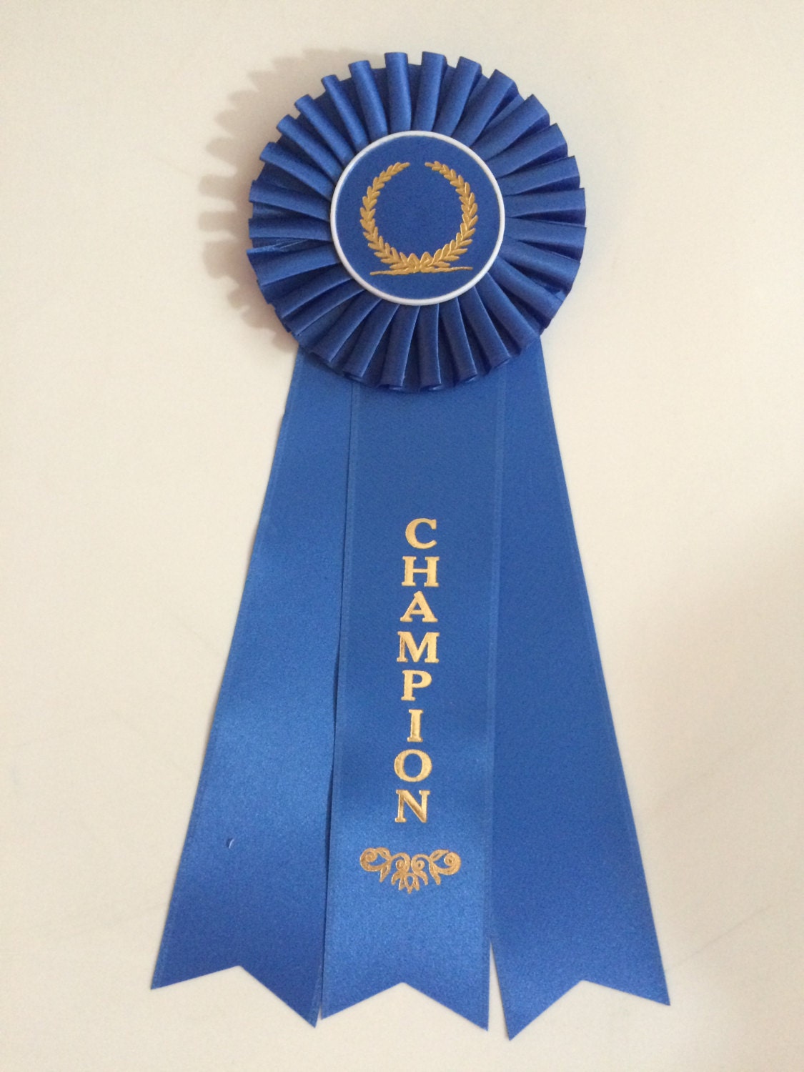 Champion Rosette Ribbon Award