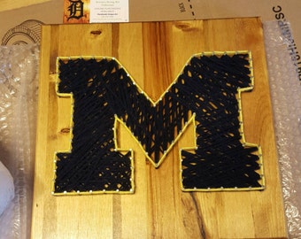 Captain America Shield String Art by Kristiestringart on Etsy