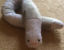 Popular items for worm plush on Etsy