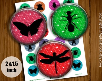 Insect images | Etsy