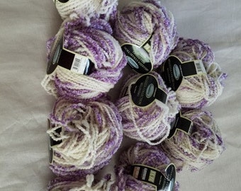 Items similar to Popcorn yarn, novelty yarn, Copley brand, 162 yards ...