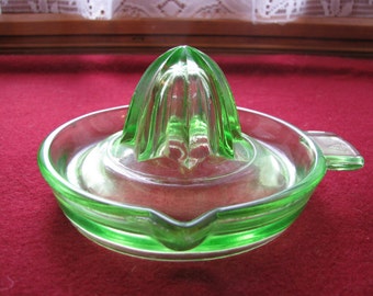 Glass lemon squeezer | Etsy