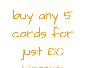 Unique christmas card related items | Etsy