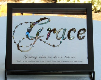 Faith shadow box | Etsy