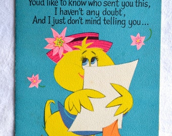 Secret pal card | Etsy
