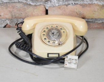 Téléphone à cadran vintage | Etsy