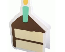 Unique paper cake slices related items | Etsy