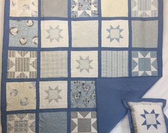 Scandinavian quilt | Etsy