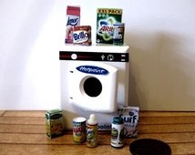 Unique toy washing machine related items | Etsy