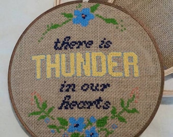 Unique thunder cross related items | Etsy