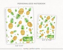 Popular items for pineapple notebook on Etsy