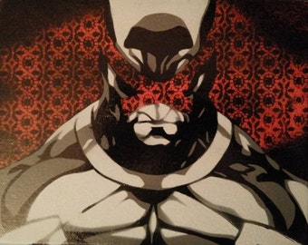 Man cave stencil | Etsy