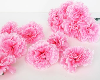 Silk carnation | Etsy