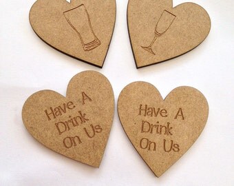 Wedding token | Etsy