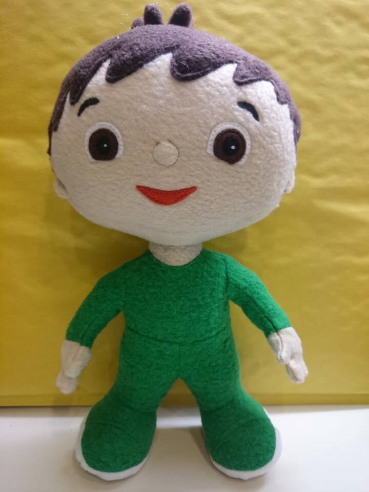 Plush toy just like Charlie and the numbers