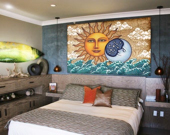 Celestial tapestry | Etsy