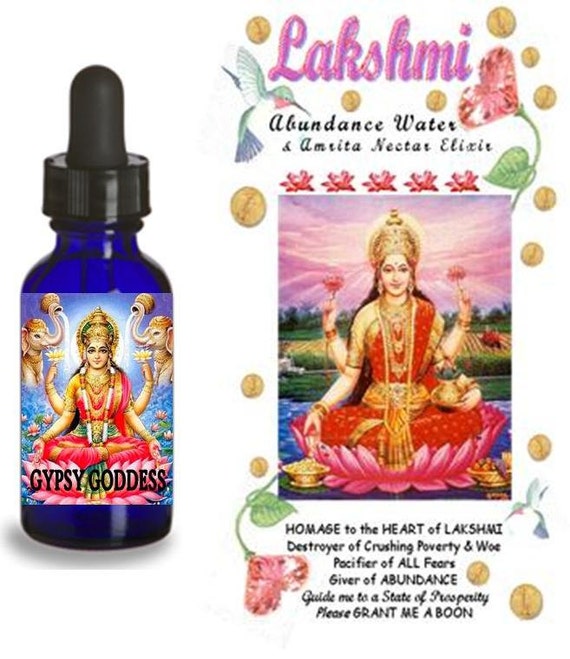 LAKSHMI Amrita Nectar Elixir by Gypsy Goddess