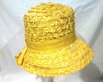 Raffia sun hat | Etsy