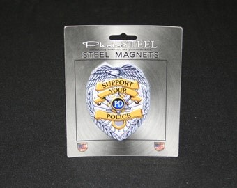 Police magnets | Etsy
