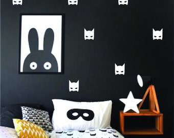 Dark knight decal | Etsy