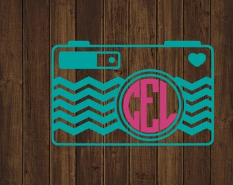 Camera decal | Etsy