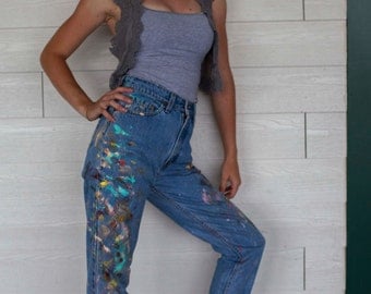 Painter pants | Etsy