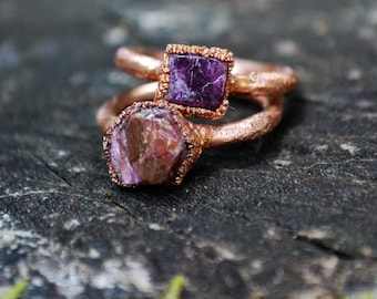 Raw gemstones | Etsy