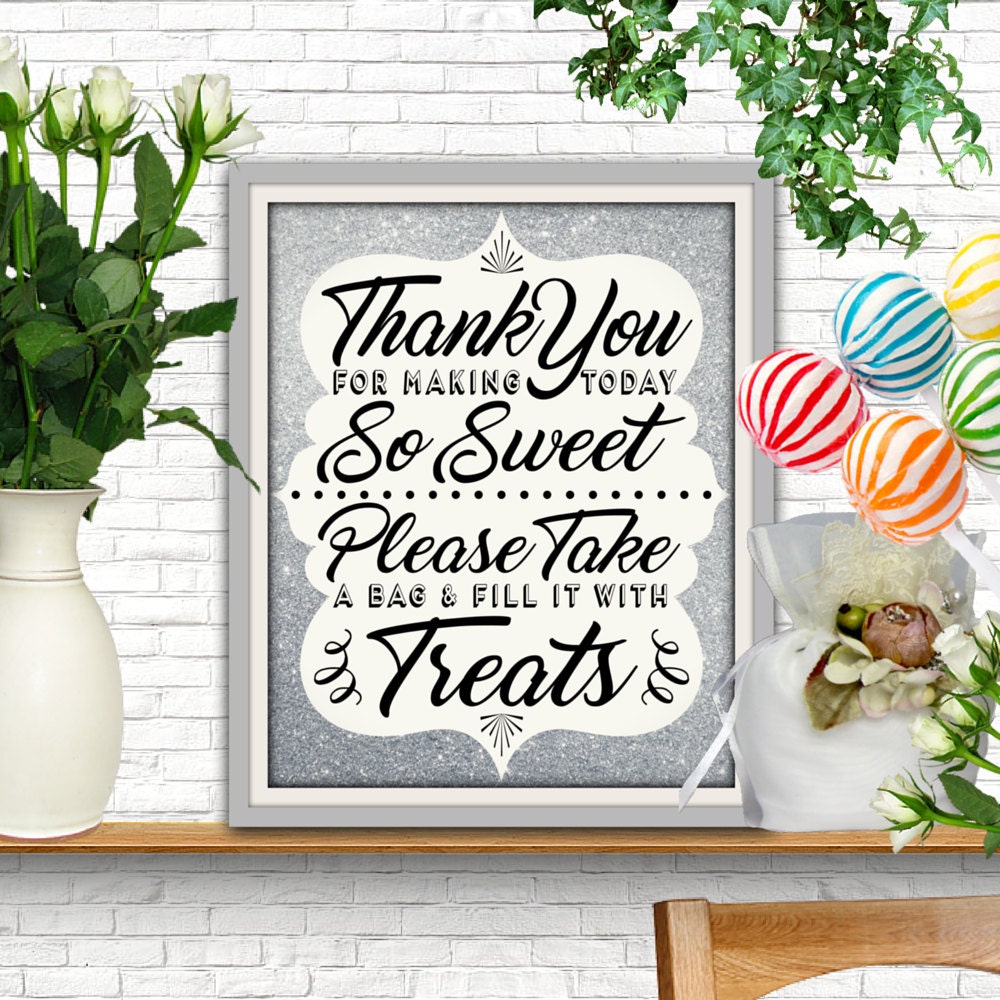 Candy Buffet Sign Candy Buffet Candy Buffet Banner Candy